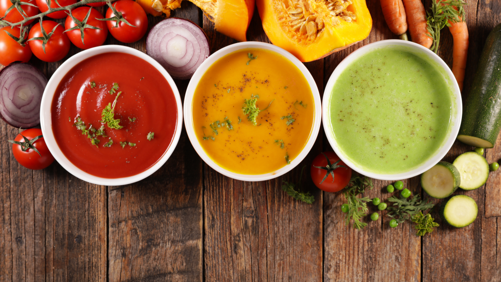 5 soupes originales et faciles à réaliser. - Valeura'Service